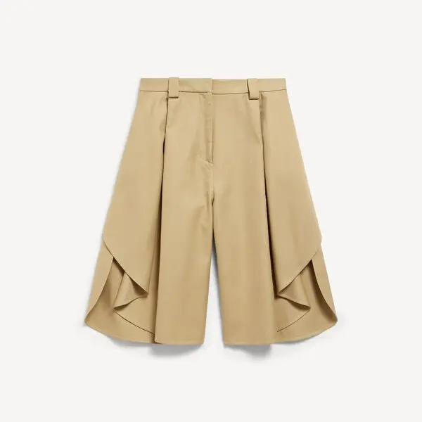 Balenciaga Tulip Bermuda - Brown