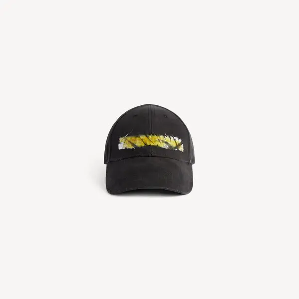Balenciaga Baseball Cap - Black