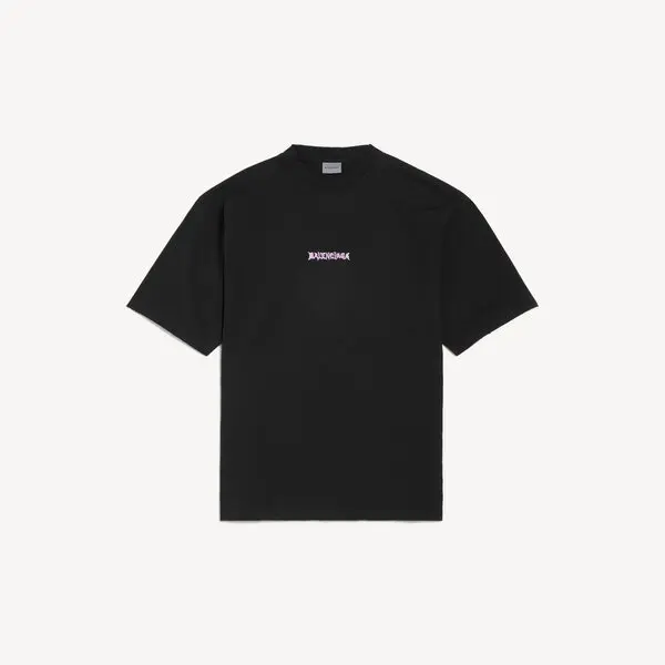 Balenciaga Diy Back Medium Fit T-shirt