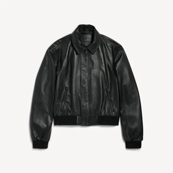 Balenciaga Taxi Leather Jacket