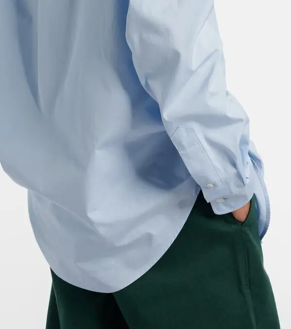 Miu Miu Cotton Poplin Shirt