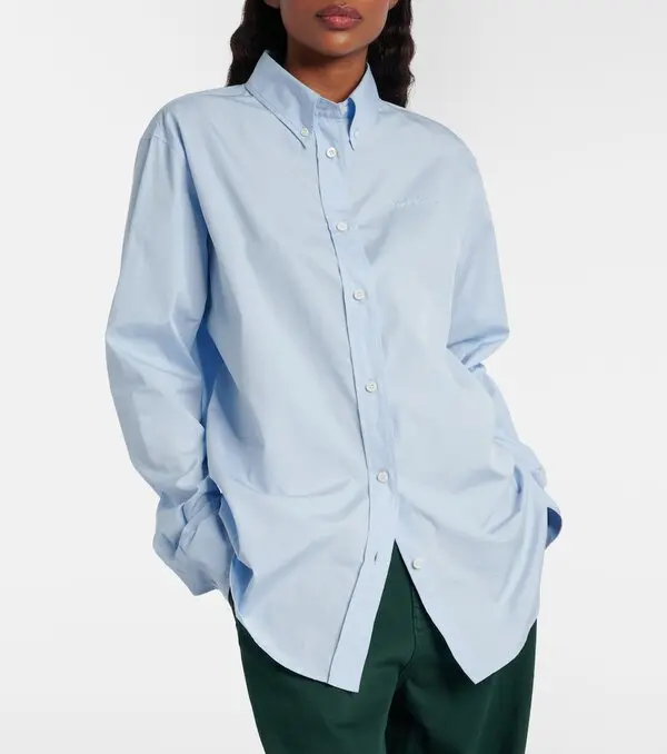 Miu Miu Cotton Poplin Shirt