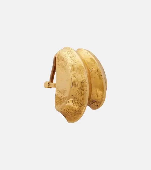 Saint Laurent Double Blade Clip-on Earrings