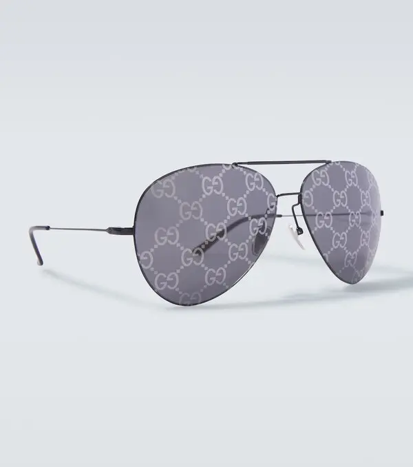Gucci Gg Aviator Sunglasses