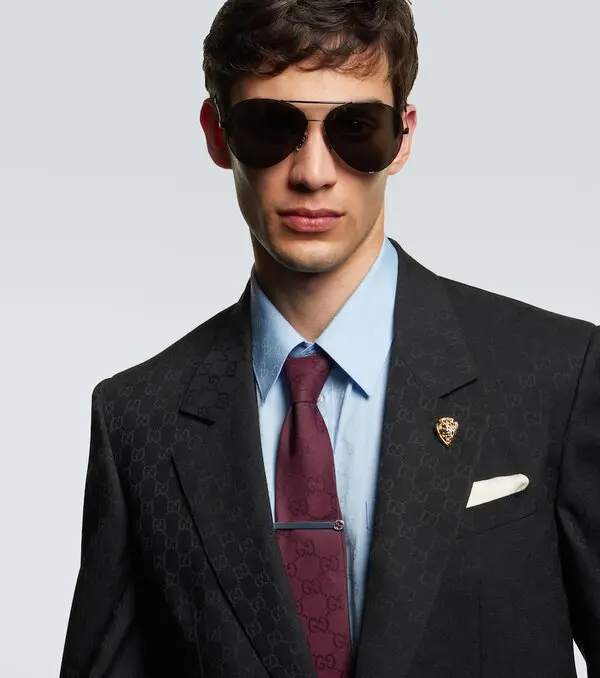 Gucci Gg Aviator Sunglasses