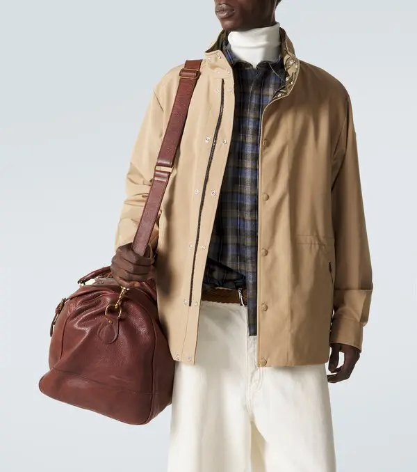 Moncler Chuqui Reversible Jacket - Brown