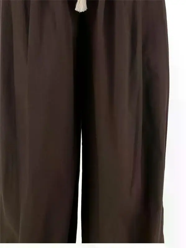 THE GARMENT Drawstring-fastening Trousers - Brown
