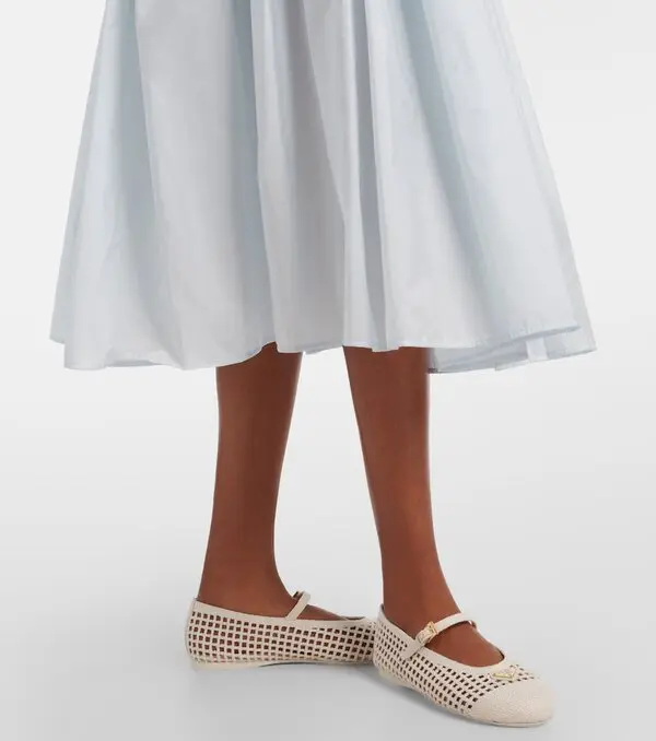Prada Re-nylon Midi Skirt