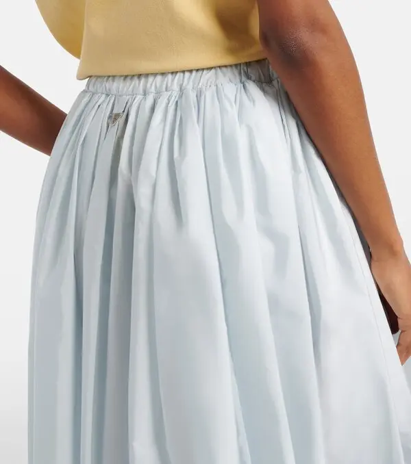 Prada Re-nylon Midi Skirt