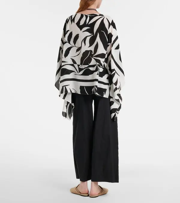 Max Mara Pece Cropped Wide-leg Pants