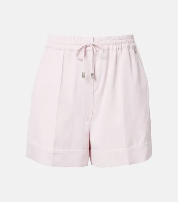 Sportmax Crespo Shorts - Pink