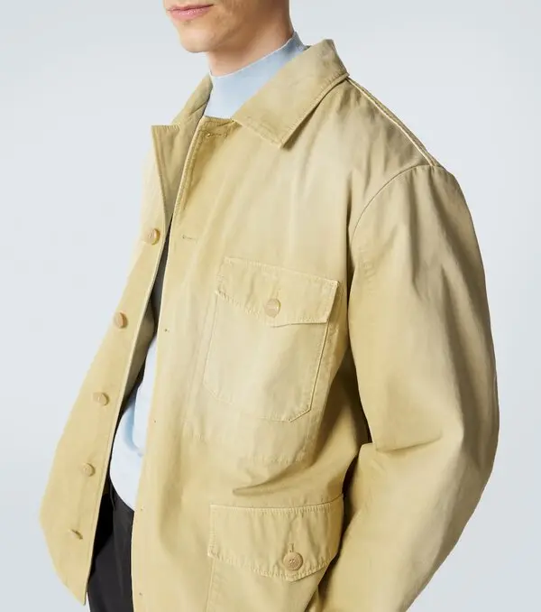 Prada Cotton Field Jacket
