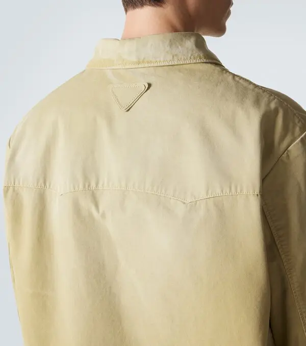 Prada Cotton Field Jacket