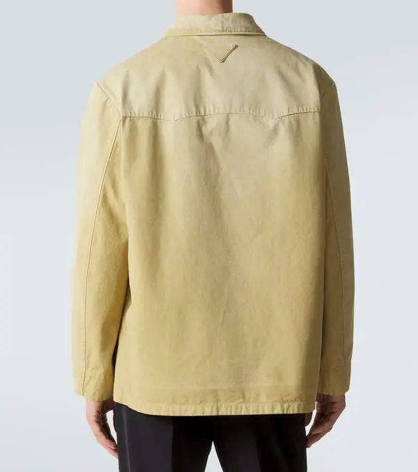 Prada Cotton Field Jacket