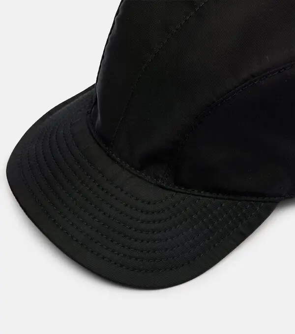 Prada Re-nylon Baseball Cap - Black