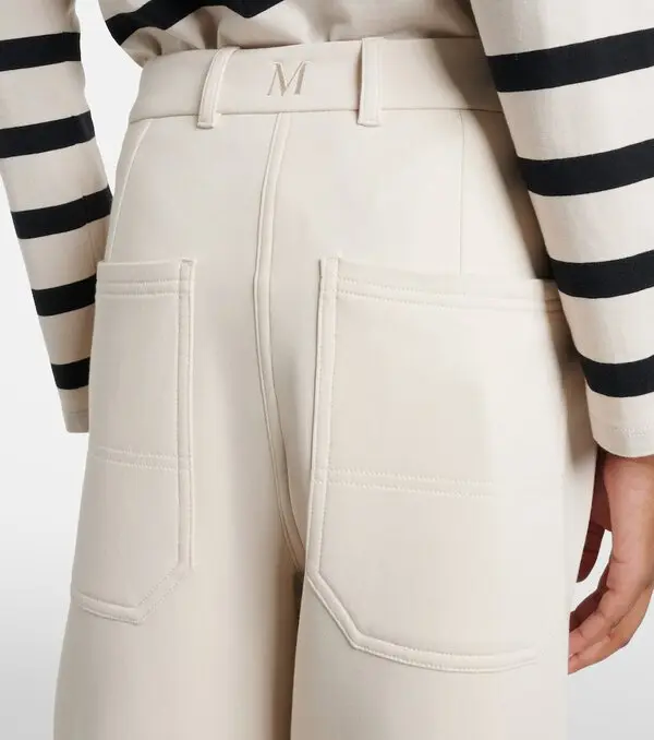 Max Mara Caucaso Wide-leg Pants
