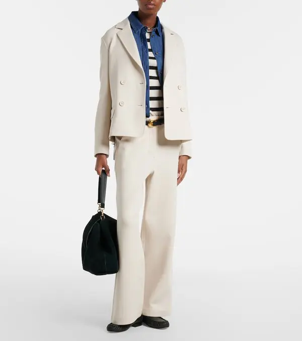 Max Mara Caucaso Wide-leg Pants