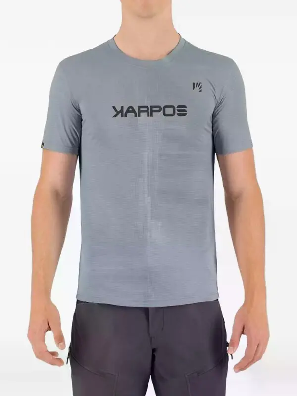 KARPOS Loma Evo Logo T-shirt - Grey