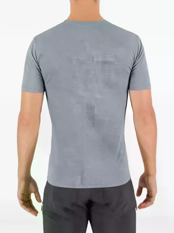 KARPOS Loma Evo Logo T-shirt - Grey