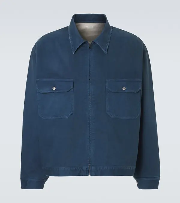 A.PRESSE Cotton Jacket