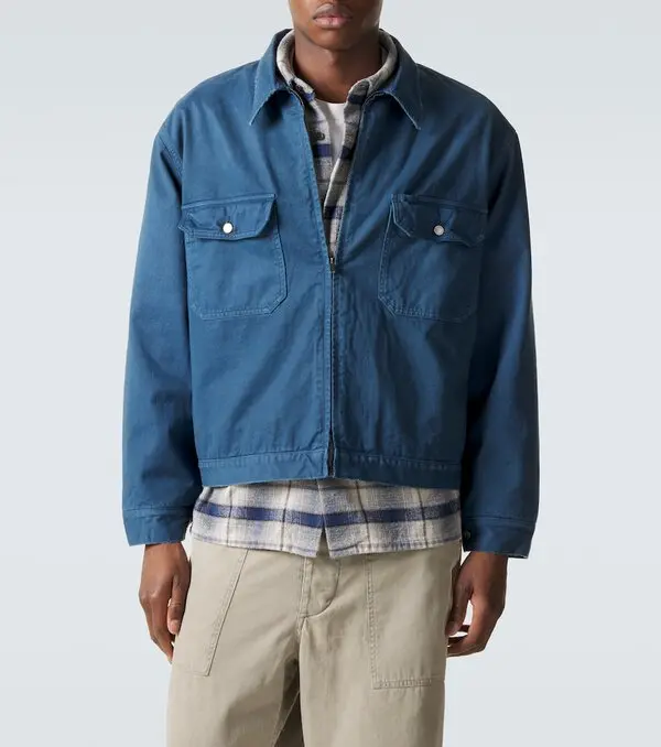 A.PRESSE Cotton Jacket