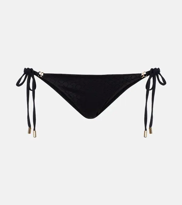 Melissa Odabash Costa Bikini Bottom - Black