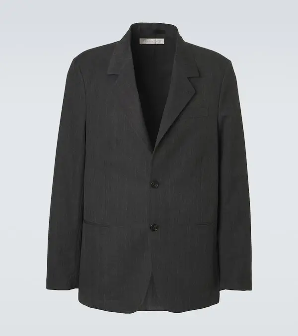 Our Legacy Unconstructed Ceremony Pinstripe Blazer
