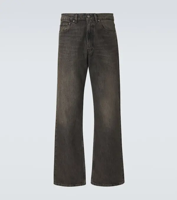 Our Legacy Third Cut Straight Jeans - Grey