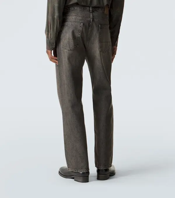 Our Legacy Third Cut Straight Jeans - Grey