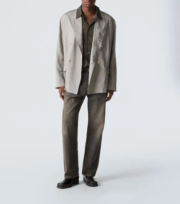 Our Legacy Third Cut Straight Jeans - Grey
