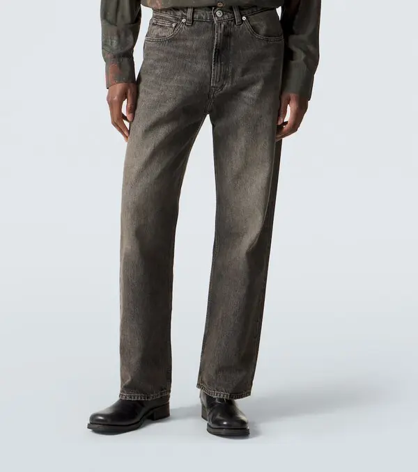 Our Legacy Third Cut Straight Jeans - Grey