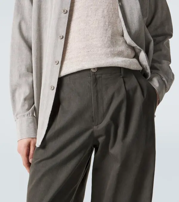 Our Legacy Bridge Cotton Chinos