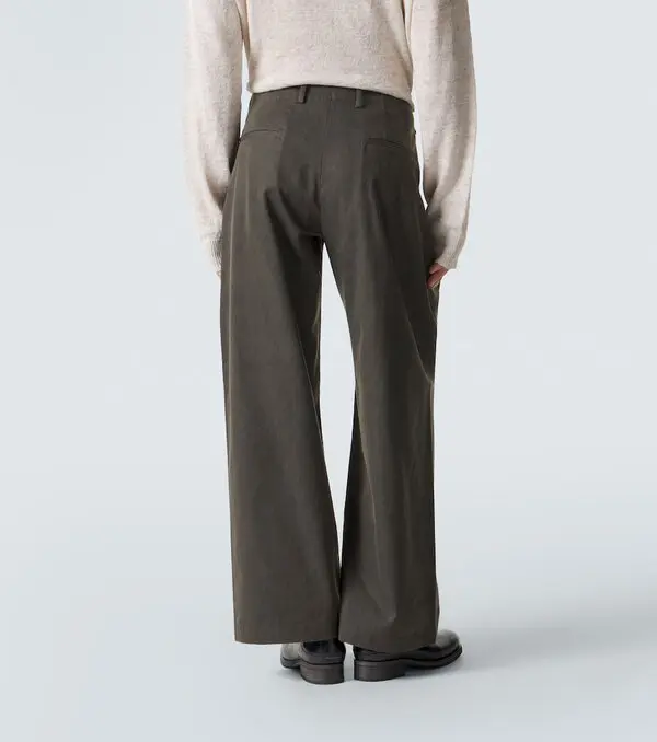 Our Legacy Bridge Cotton Chinos
