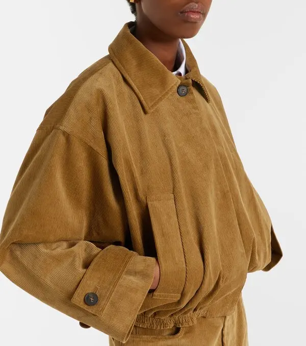 RÓHE Cotton Corduroy Jacket