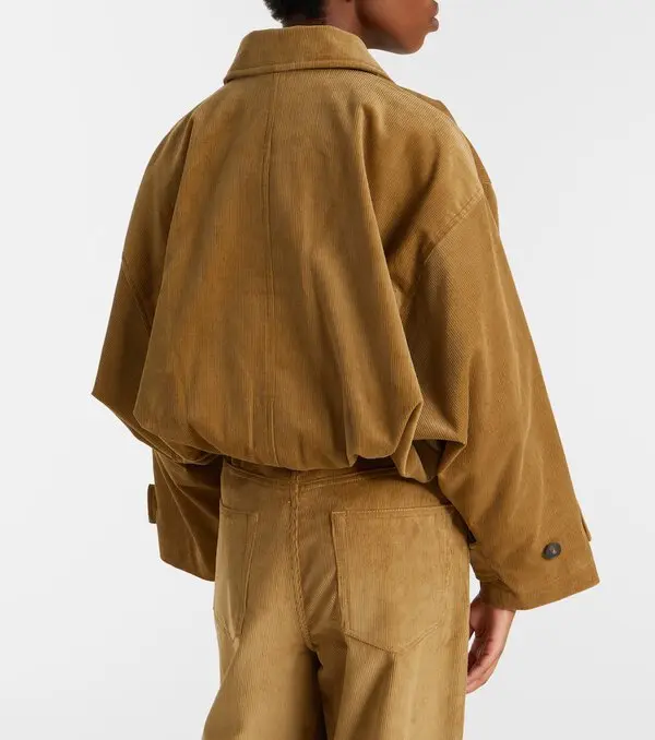 RÓHE Cotton Corduroy Jacket