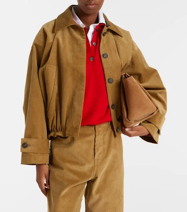 RÓHE Cotton Corduroy Jacket