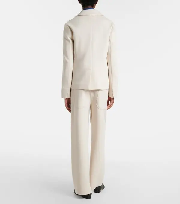 Max Mara Caucaso Wide-leg Pants