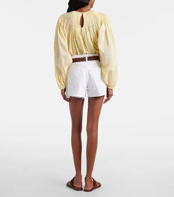 Polo Ralph Lauren Denim Shorts - White