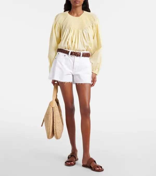 Polo Ralph Lauren Cotton Blouse - Yellow