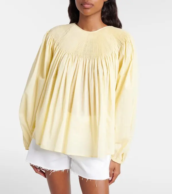 Polo Ralph Lauren Cotton Blouse - Yellow