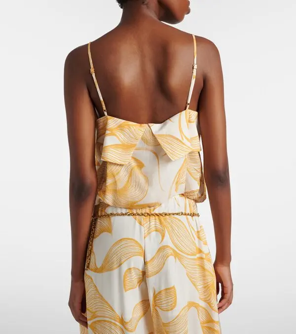 ADRIANA DEGREAS Printed Top
