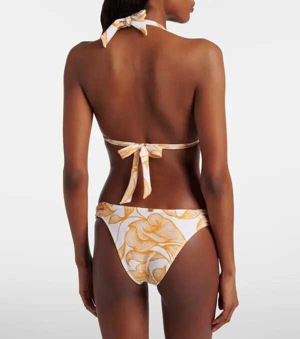 ADRIANA DEGREAS Printed Two-piece Bikini Set