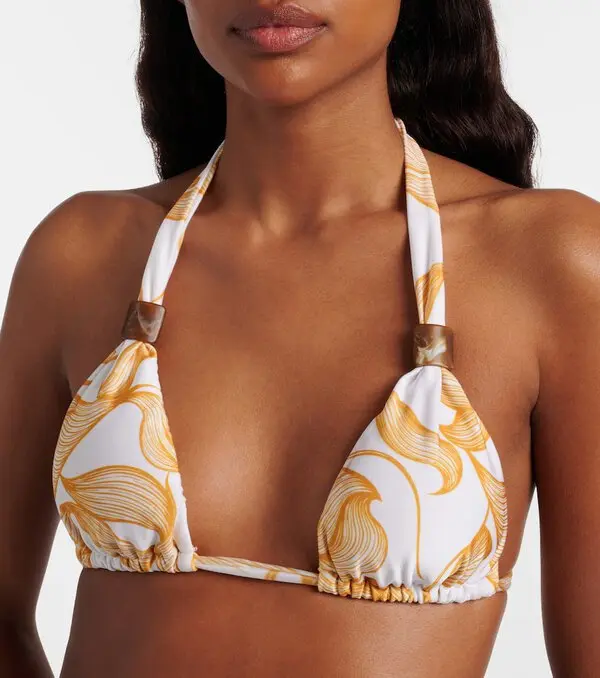 ADRIANA DEGREAS Printed Two-piece Bikini Set