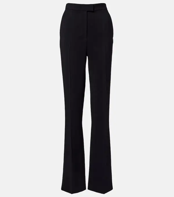Valentino Garavani Crêpe Straight Pants