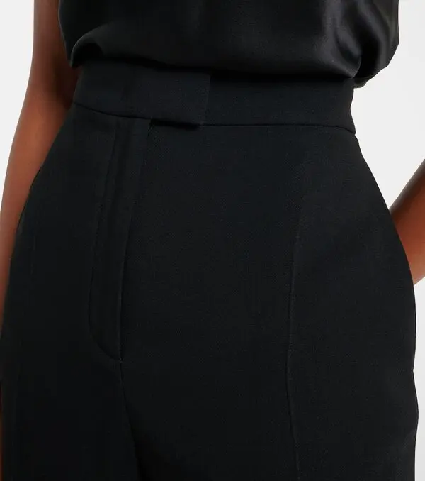 Valentino Garavani Crêpe Straight Pants