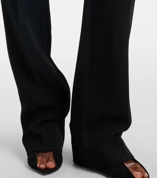 Valentino Garavani Crêpe Straight Pants