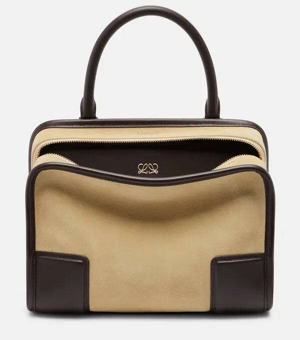 Loewe Amazona 180 Top-handle Bag - Beige