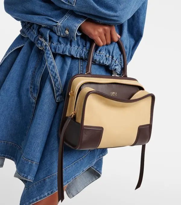 Loewe Amazona 180 Top-handle Bag - Beige