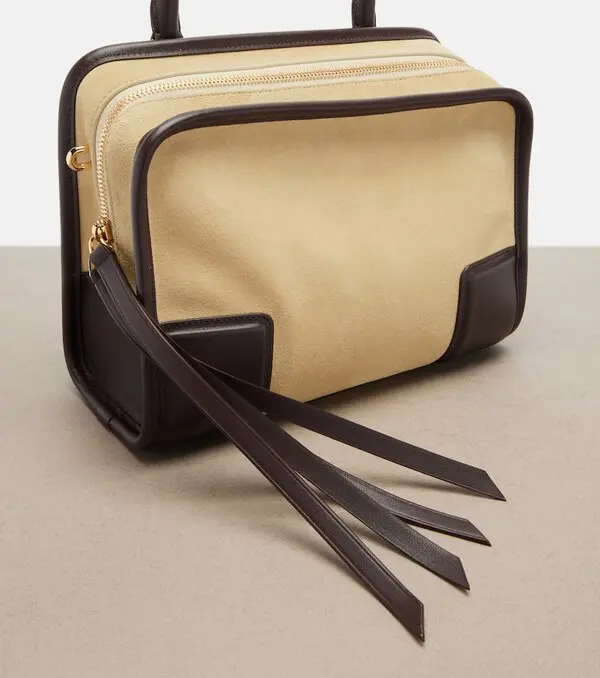 Loewe Amazona 180 Top-handle Bag - Beige