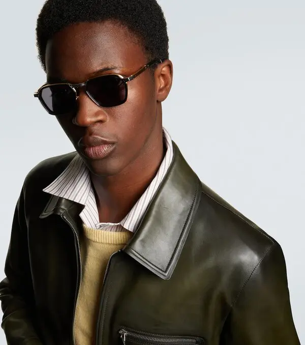 JACQUES MARIE MAGE Beckett Square Sunglasses